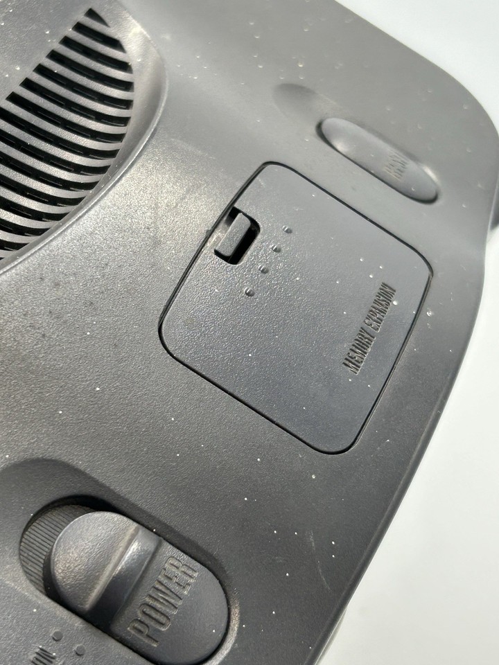 Nintendo 64 Console Only Control Deck N64 Console Only Replacement ...