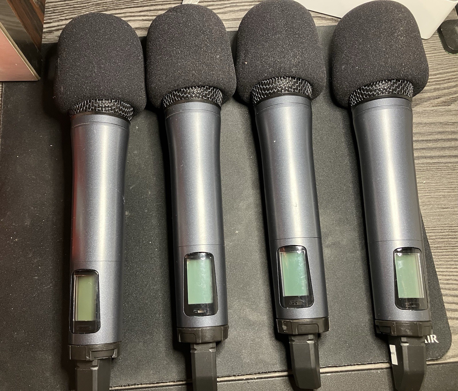 Lot of 4 Sennheiser SKM 100 G4 Wireless Microphones A1 470-516 MHz | eBay