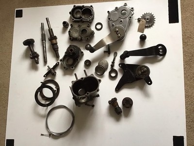 Vintage Scott Motorcycle Gearbox | eBay UK
