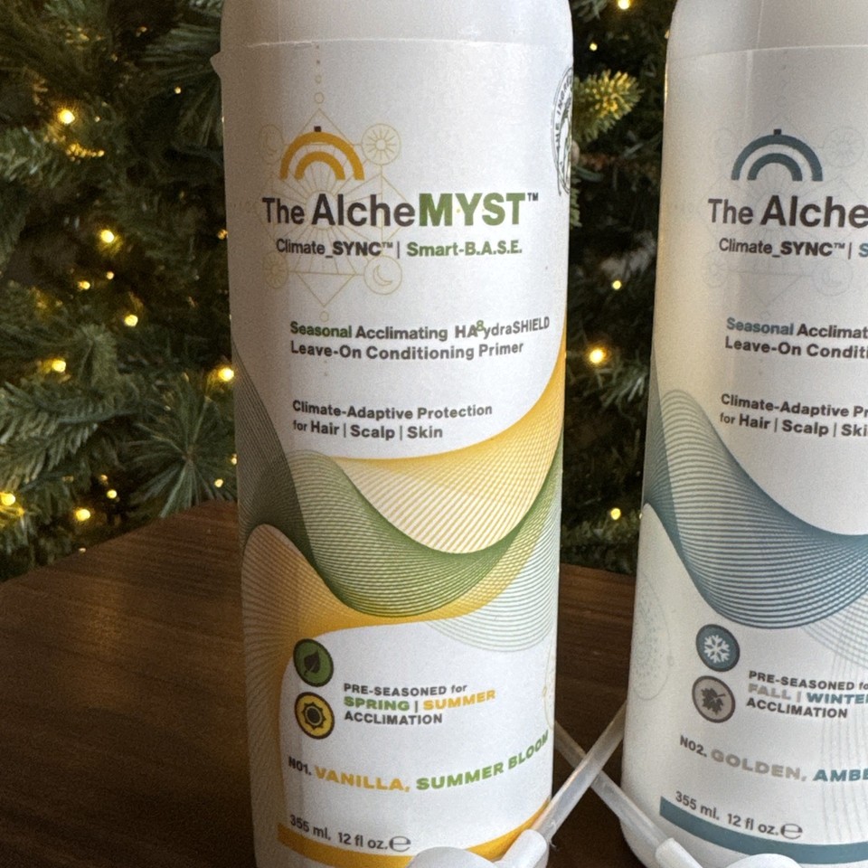 Tweak'd By Nature 2-Pack AlcheMYST Leave On Conditioning Hair Primer 12 ...