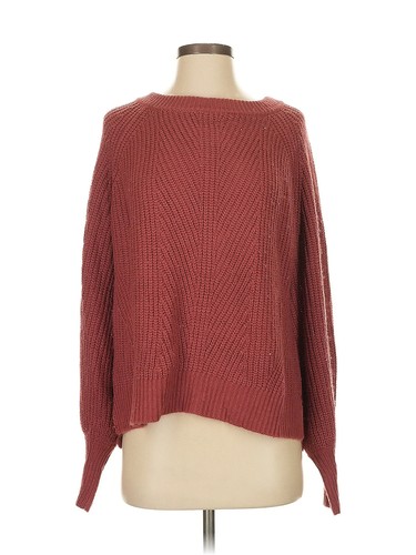 Lulus Women Red Pullover Sweater S | eBay