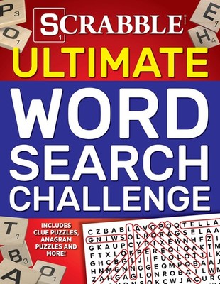 Scrabble Ultimate Word Search Challenge: Includes clue puzzles ...