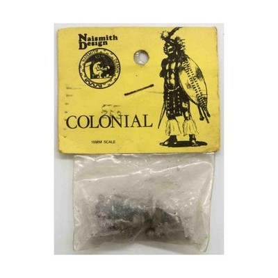 Naismith Colonial 15mm British Artillery Crew Pack New | eBay