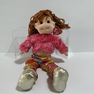 TY Teenie Beanie Bopper Collection Snazzy Sabrina 8” Plush Doll with ...