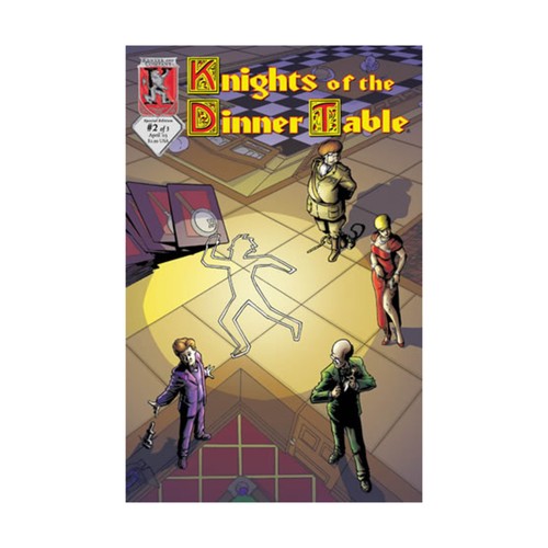 Kenzer Knights of the Dinner Table KODT Special Ed #2 of 3 VG+ ...