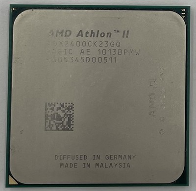AMD Athlon II X2 240 Desktop CPU Processor ADX240OCK23GQ 2.8GHz ...