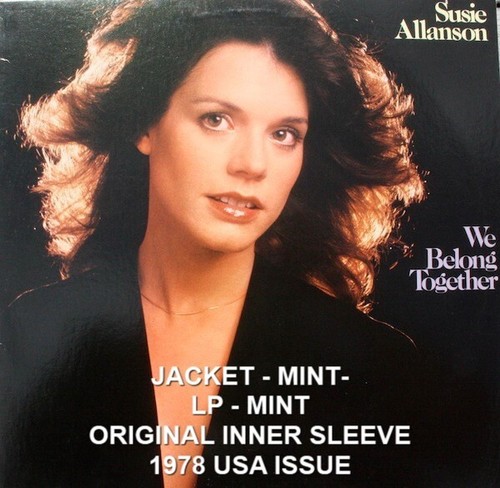 SUSIE ALLANSON- WE BELONG TOGETHER - LP (X-1) | eBay