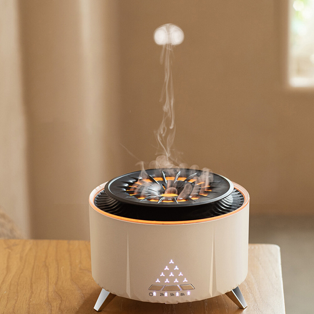 Humidifier 2 Modes 350 ML Essential Oil Aroma Diffuser Convenient for ...