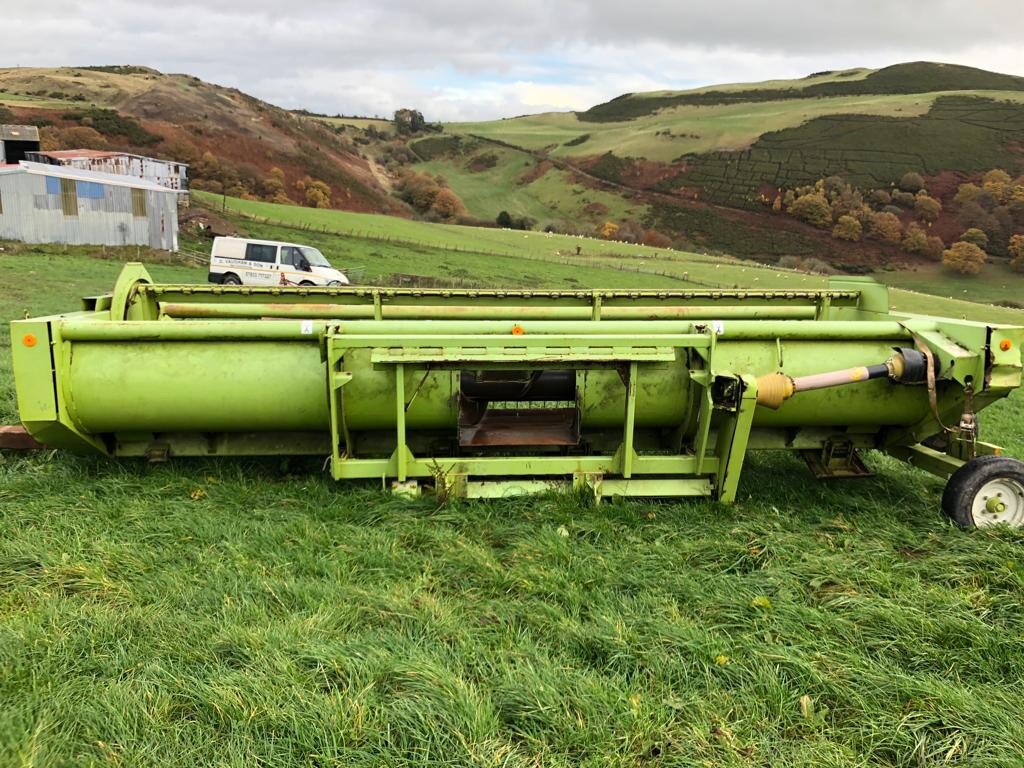 Claas Wholecrop header | eBay UK
