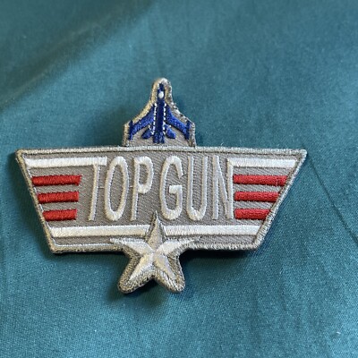 Top Gun Patch 3x2” | eBay