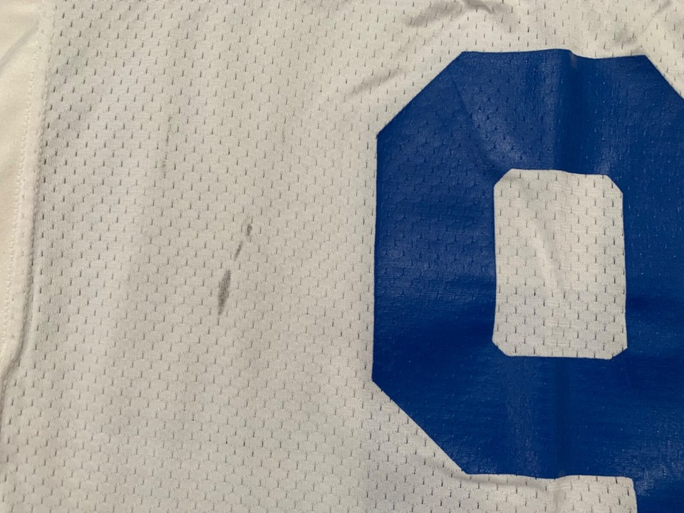 1993 DON MAJKOWSKI INDIANAPOLIS COLTS GAME USED WORN JERSEY - GREEN BAY ...