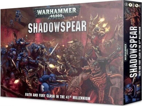 WARHAMMER 4OK SHADOWSPEAR *Brand New* Factory Sealed | eBay Australia