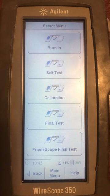 Agilent WireScope 350 Cable Tester for sale online | eBay