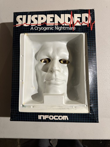 Very Rare Infocom Suspended A Cryogenic Nightmare | eBay