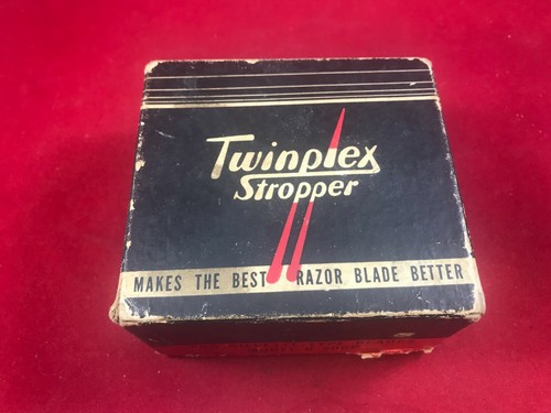 Vintage Twinplex Stropper - "Makes the best razor blade better ...