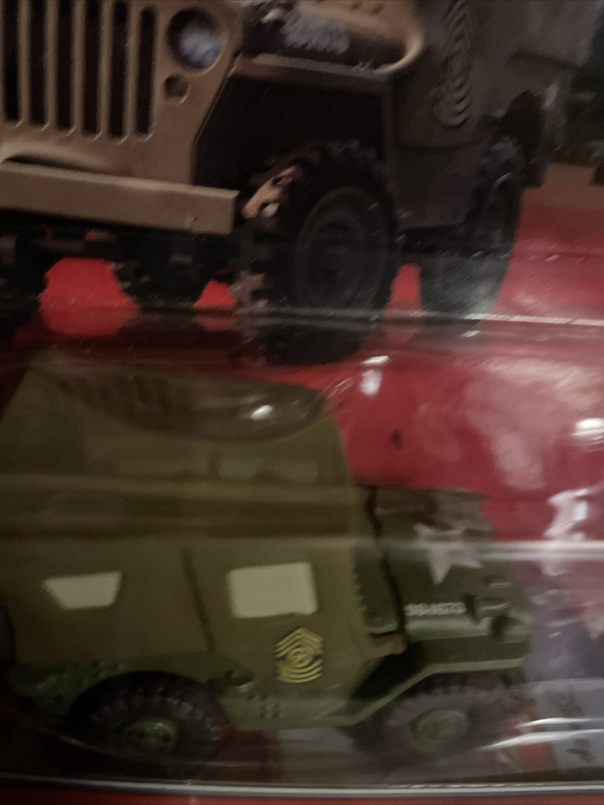 Disney Pixar Cars Sarge 1:55 Vehicle Boot Camp | eBay