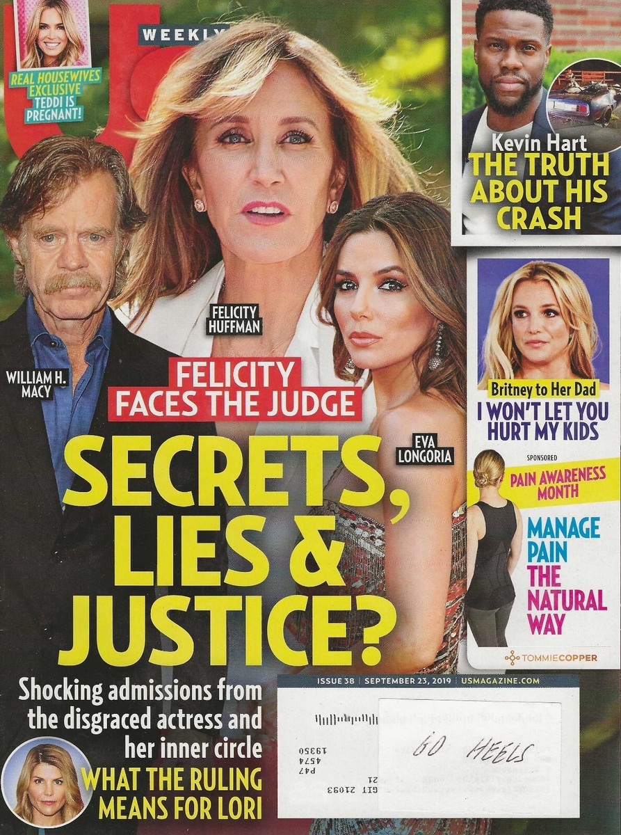 Felicity Huffman High Heels Heidi Klum, Felicity Huffman, And More