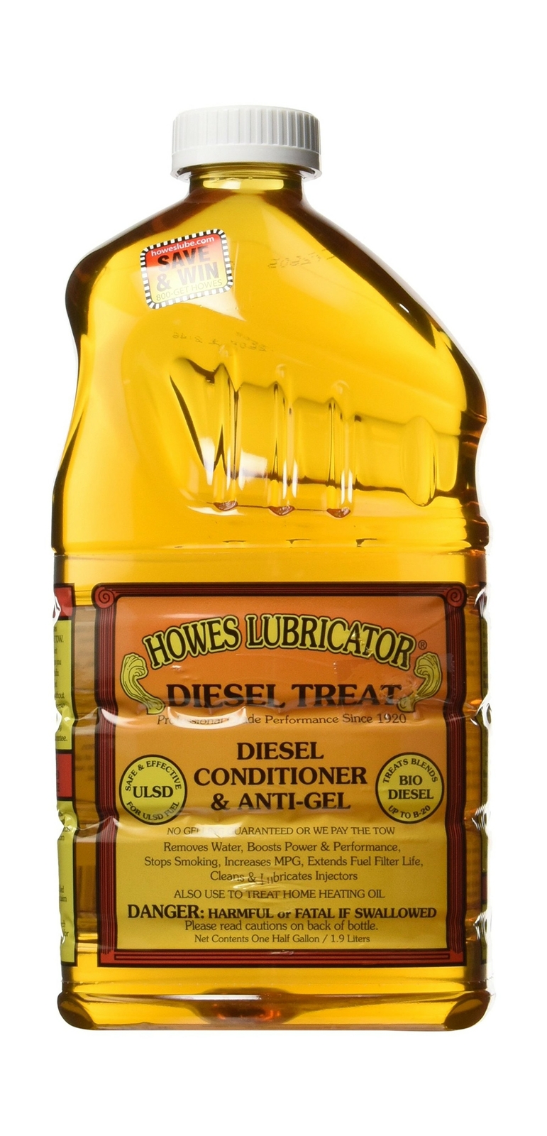 Howes 103060 Diesel Treat Diesel Conditioner Anti-Gel-64 oz. safe ...