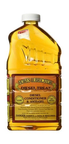 Howes 103060 Diesel Treat Diesel Conditioner Anti-Gel-64 oz. safe ...