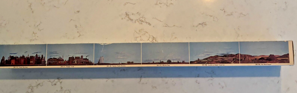 Walthers Scene Master - Background Scenes (4 rolls) | eBay