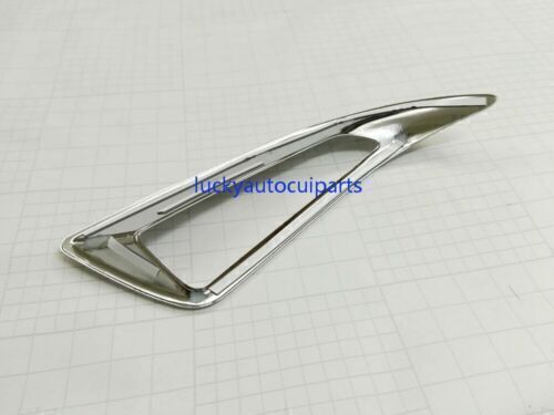 For Lexus RX 350 450H 2016~2022 Chrome Style Rear Fog Light Lamp Cover ...