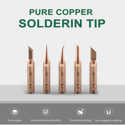 Lead Free 936 900M Welding Tips Searing Iron Tips Soldering Accessories ...