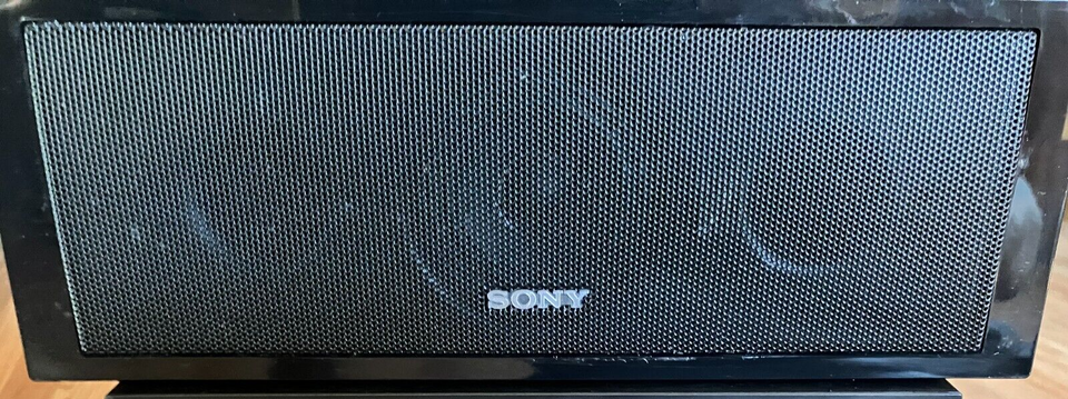 Sony Home Theater Speakers SS-WS102 SS-TS102 SS-CT101 With Wires ...