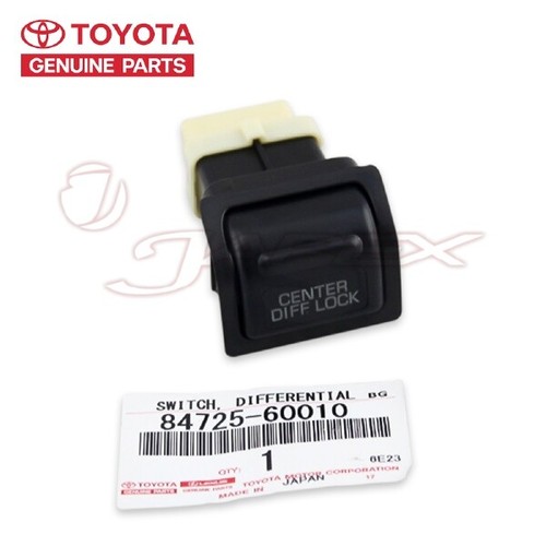TOYOTA OEM Differential Lock Switch for LANDCRUISER 80 for FJ80 84725 ...