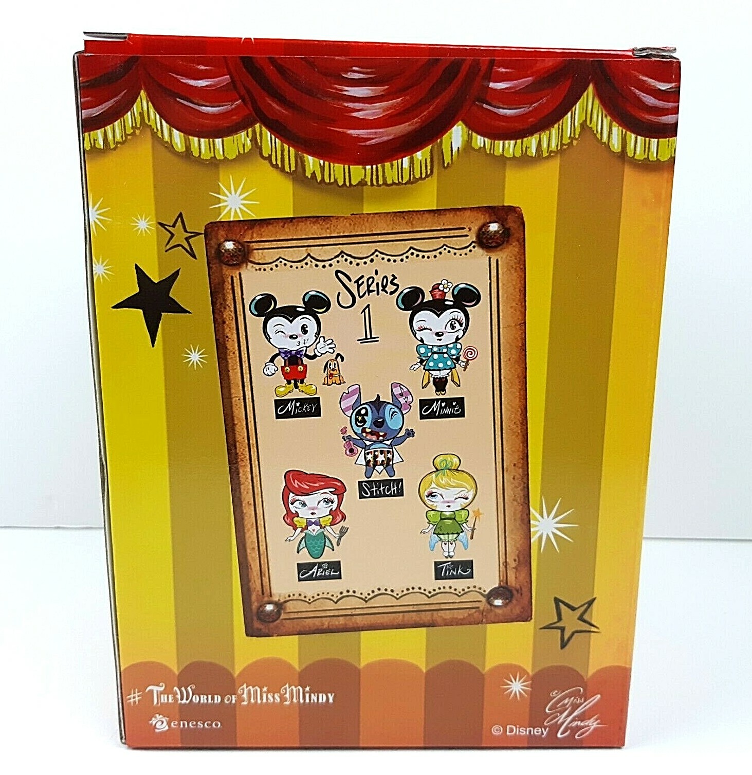 Tinker Bell Fairy Vinyl Figure World Of Miss Mindy Disney Showcase ...