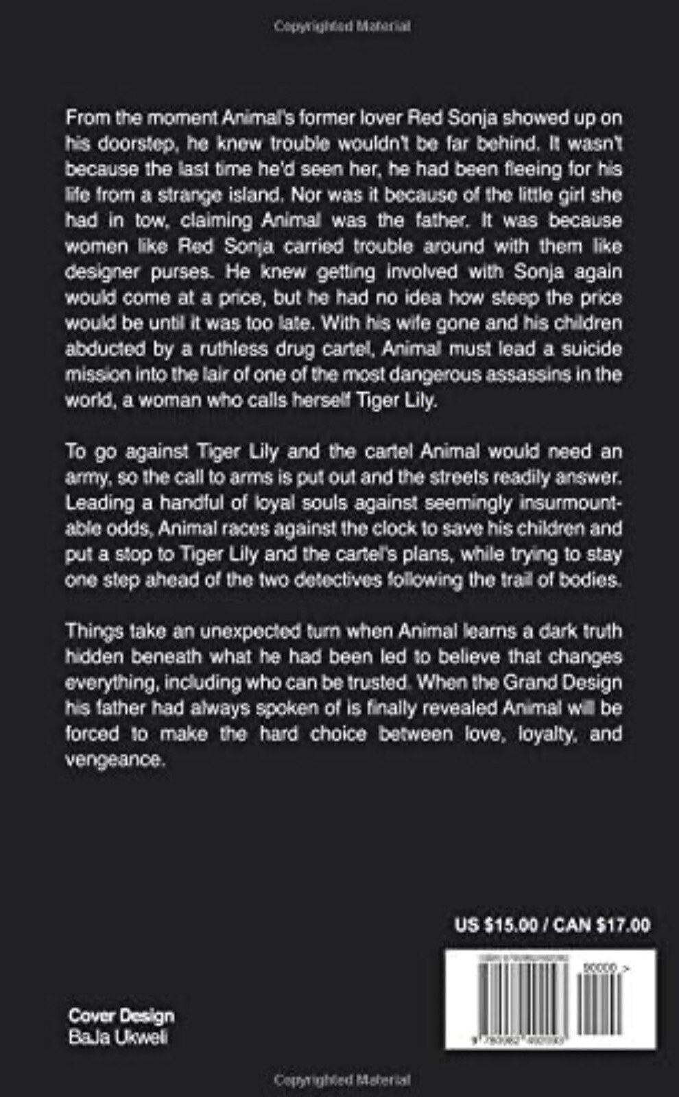 Animal 4 : Last Rites by K'wan Foye (2015, Trade Paperback) for sale ...