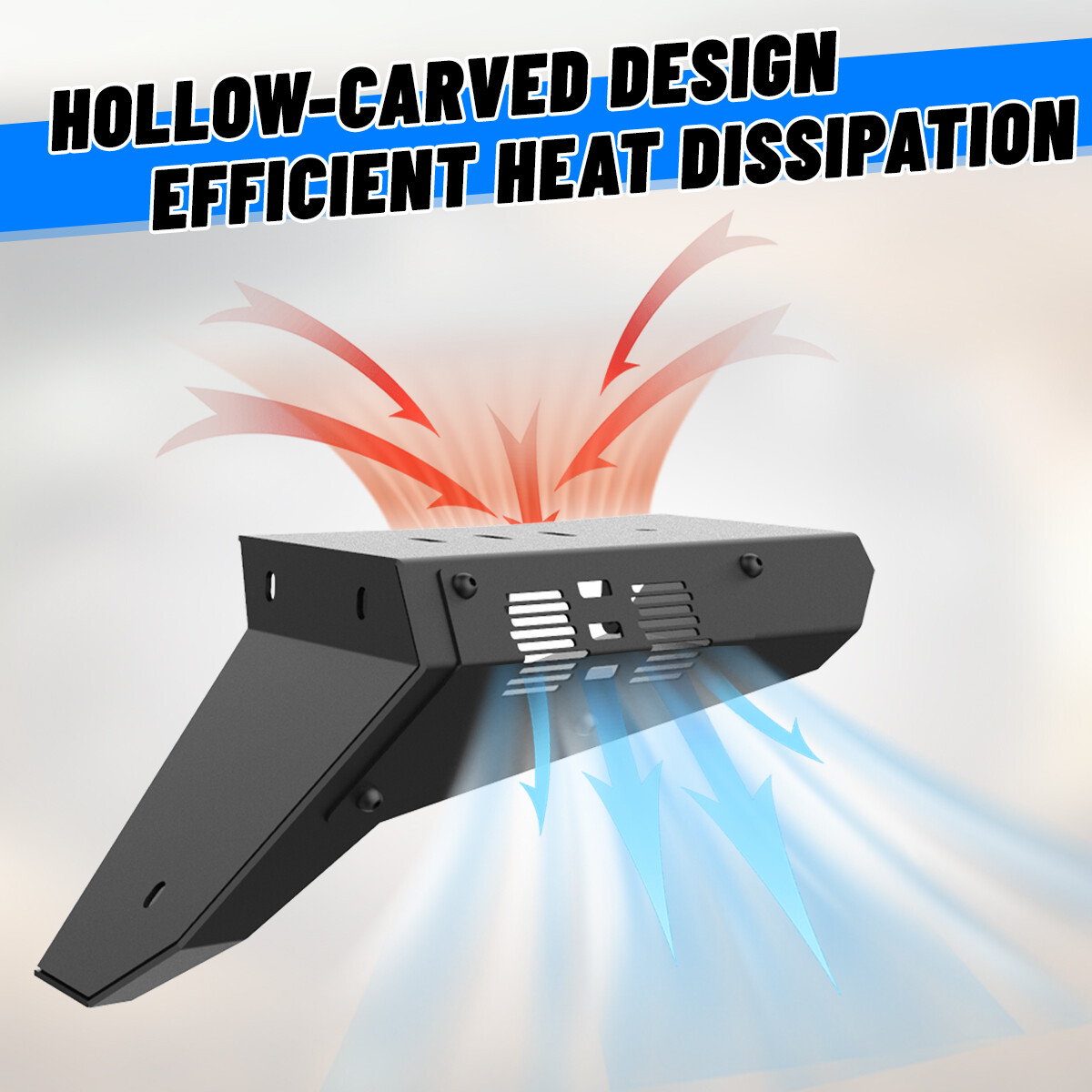 For 2021 2022 2023 Ford Bronco 4 in 1 Modular Front Bumper Side Wing ...