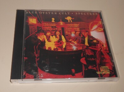 Blue Oyster Cult Spectres CD Featuring the song Godzilla | eBay
