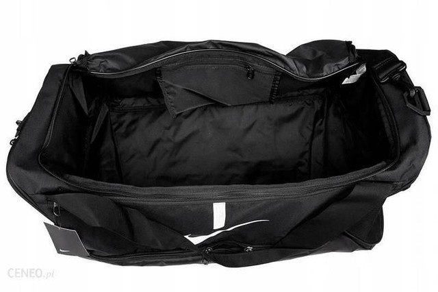 Nike Unisex Academy Team Duffel Bags Run Black Casual Fashion Bag ...