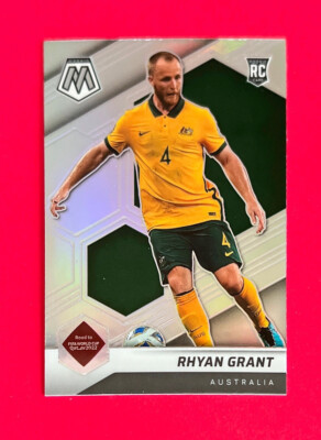 Rhyan Grant ~ 2021-22 Panini Mosaic FIFA World Cup ~ Silver Prizm ...