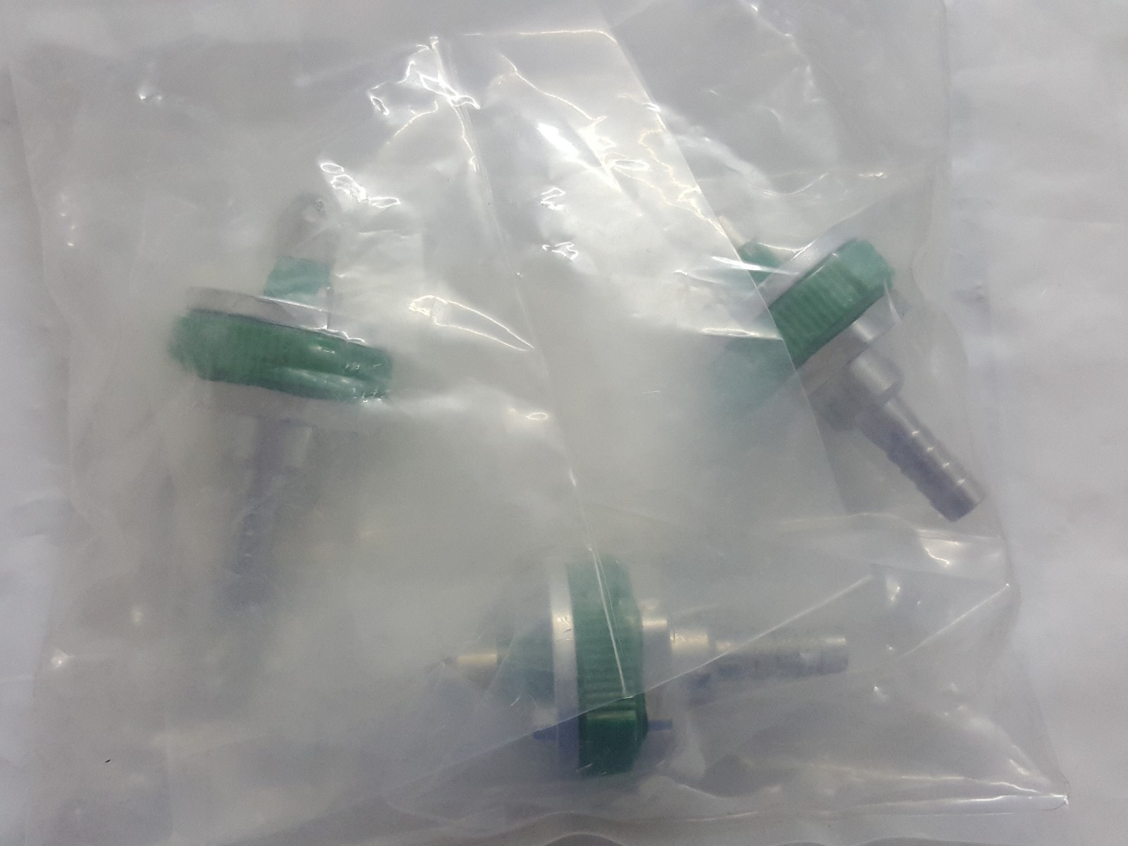 AD-OHUO-HB4 Amvex OHMEDA OXYGEN ADAPTER 1/4" H.B. OXY USA ( Pkg 3 ...