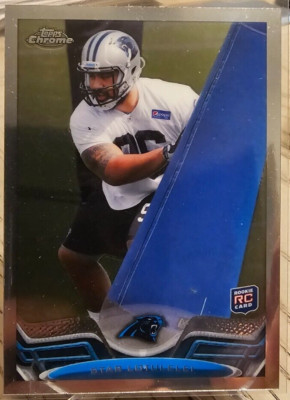 2013 Topps Chrome + Topps Paper Star Lotulelei RCs #165 Carolina ...