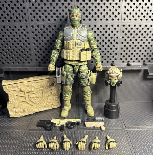 Valaverse Action Force Custom Desert Trooper Squad Builder! | eBay