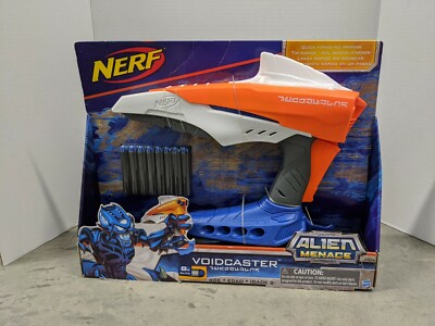 Nerf Alien Menance Voidcaster Dart Blaster Gun | eBay