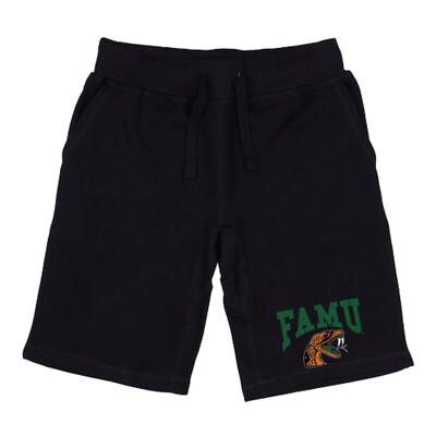 Florida A&M University Rattlers FAMU NCAA College Fleece Premium Shorts ...