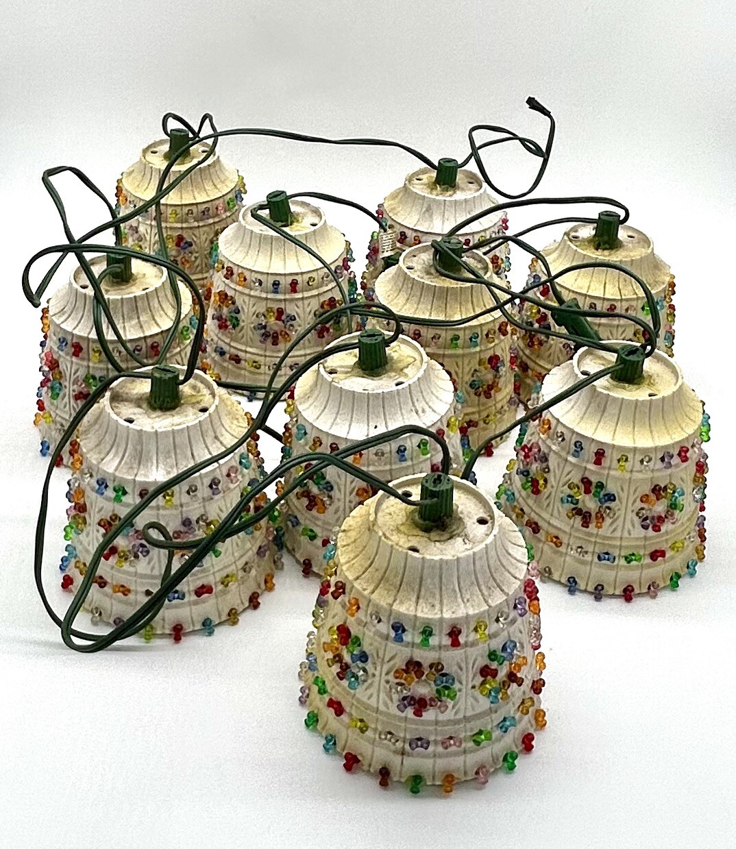 10 Lawnware Blow Mold Hanging Lamp Patio Bar Deck Camping String Lights ...