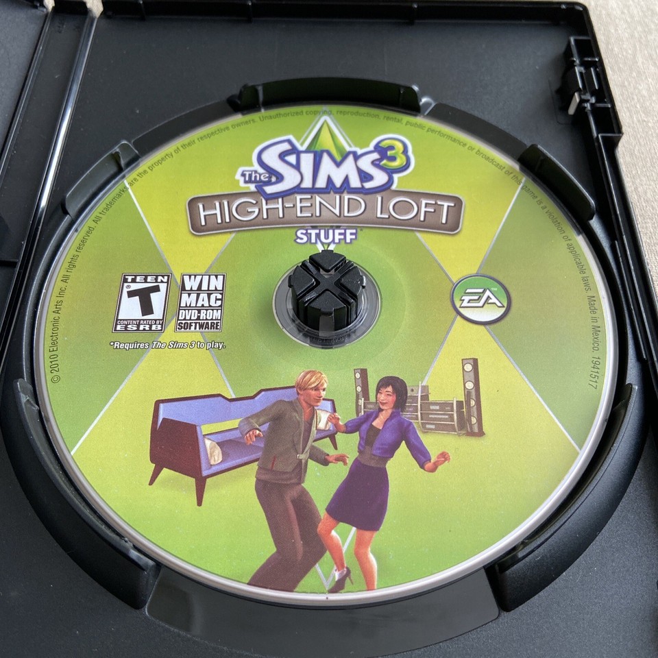 The Sims 3 Starter Pack (PC 3-Disc WIN/MAC) Late Night Expansion High ...