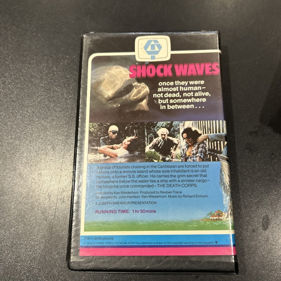 Shock Waves - Guild Video - Pre Cert - VHS | eBay UK