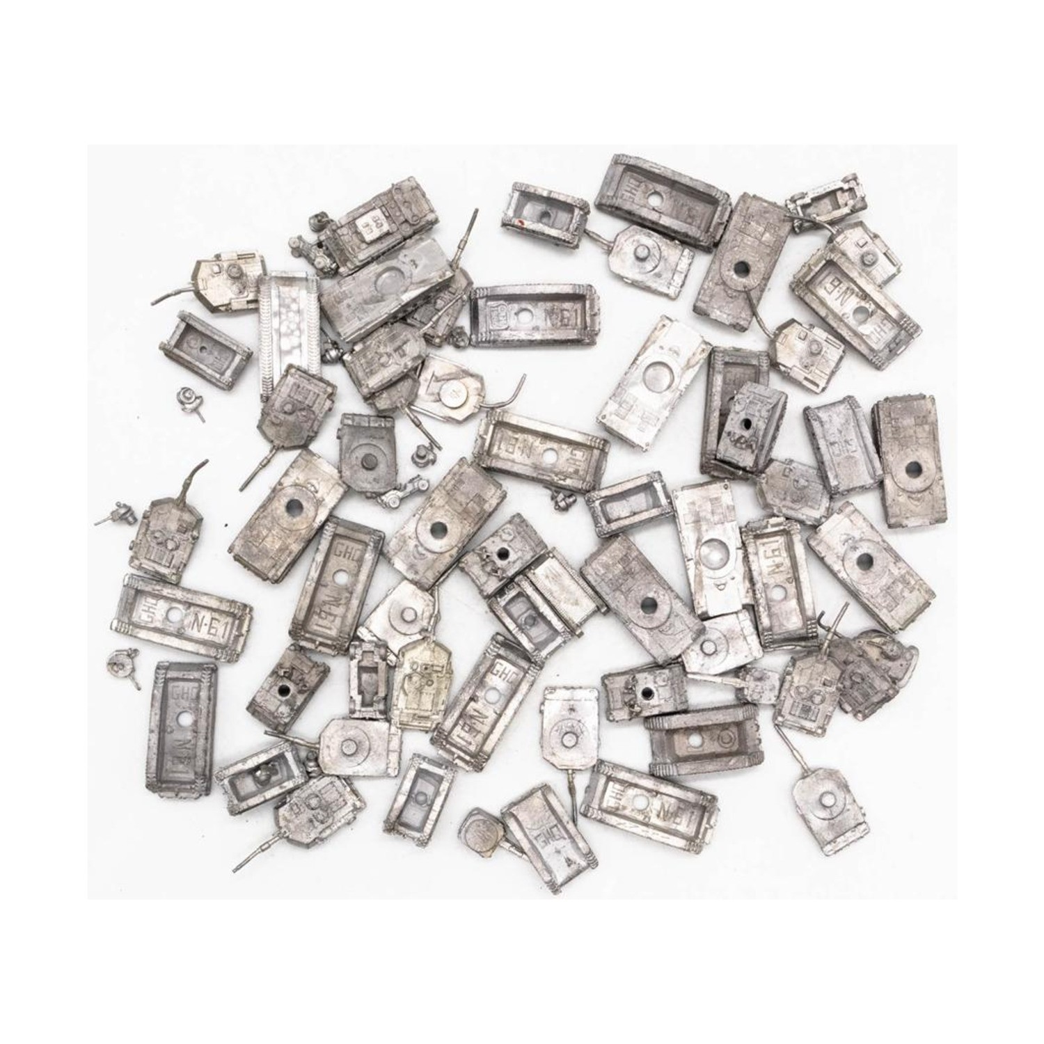 GHQ Micro Armor Loose Mini 1/285 Micro Armour Collection #78 (Cold War ...