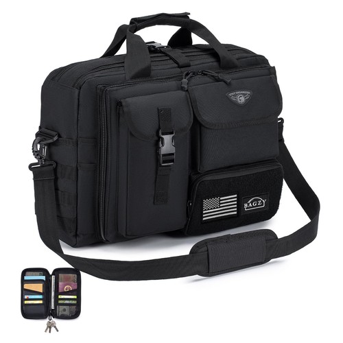 Men's Tactical Messenger Bag, Military Multifunctional Laptop Work ...