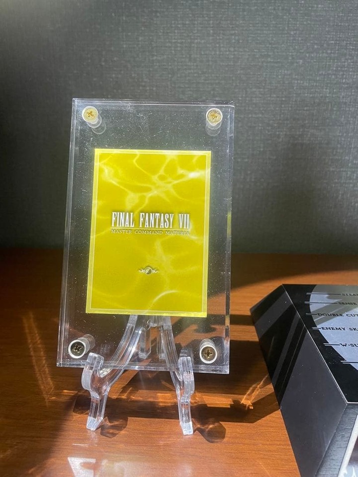 Square Enix Final Fantasy VII Command Materia Collection Holy FF7 1997 ...