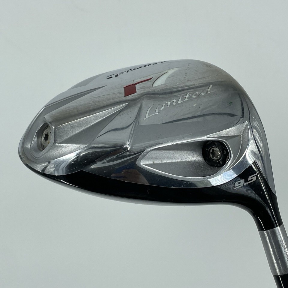 TaylorMade R7 Limited 9.5° Driver RH Matrix Ozik Xcon 5.5 MOI Regular ...