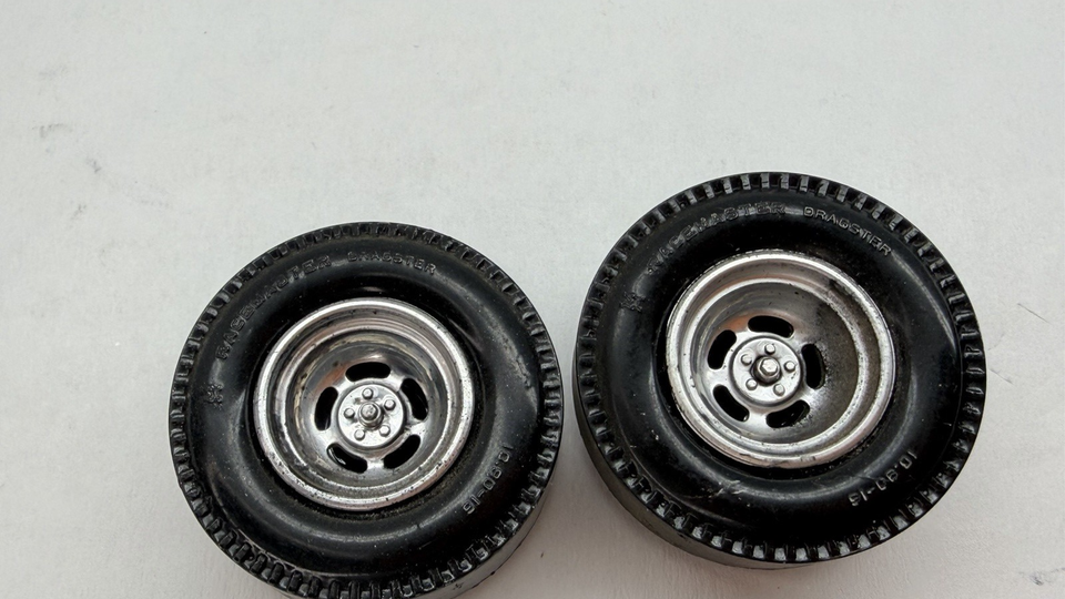 AMT MPC RACEMASTER PIE CRUST TIRES / WHEELS 1/25 SCALE LOT# WLRSL | eBay