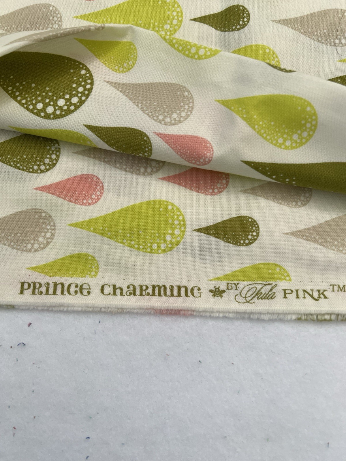 Rare OOP Tula Pink Prince Charming Dew Drops 2 1/2 Yards HTF | eBay