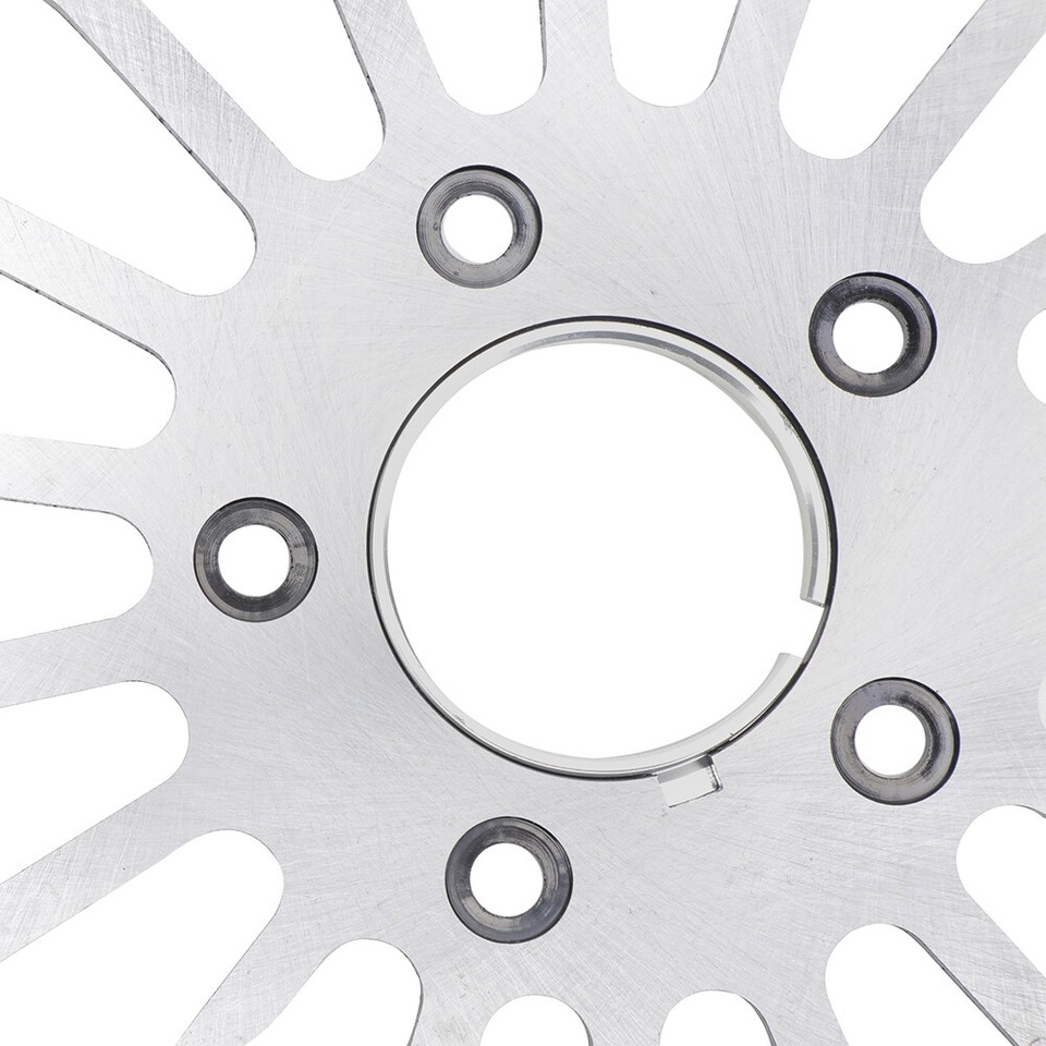 Stainless Steel 11.5" (Front+Rear) Brake Rotor For Harley Davidson ...