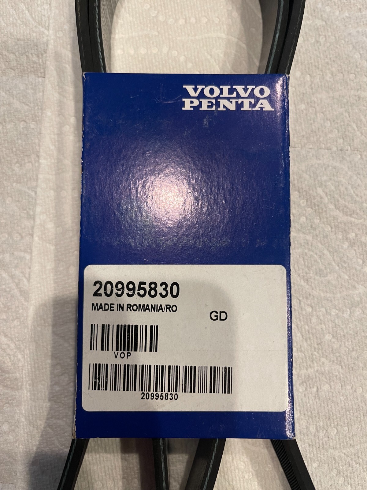 Alternator Belt 20995830 8PK1490 Volvo | eBay